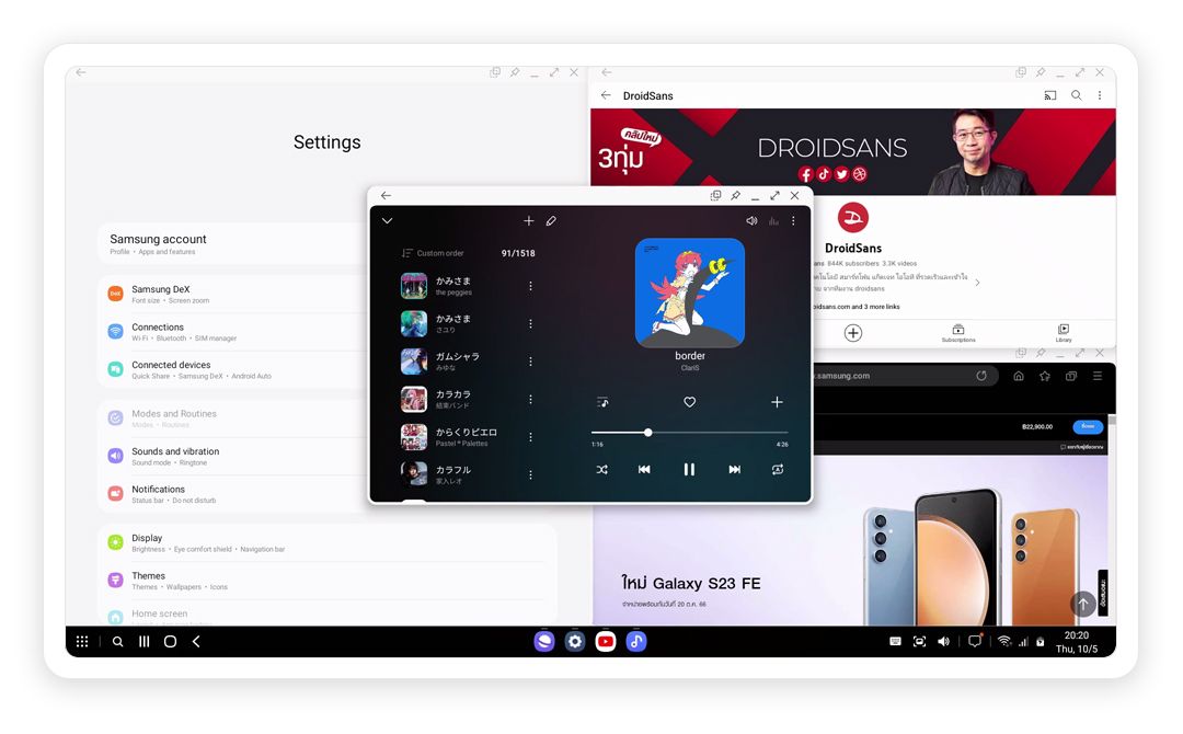 REVIEW | รีวิว Samsung Galaxy Tab A9+ แท็บเล็ตจอใหญ่ 11 นิ้ว ลำโพง 4 ...