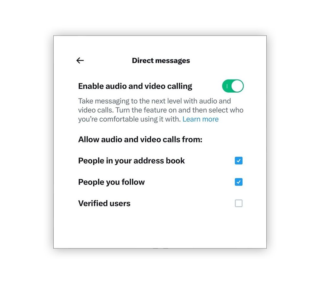 แอป X ปล่อยฟีเจอร์ใหม่ โทรด้วยเสียงและวิดีโอคอลผ่าน DM ได้แล้ว | DroidSans