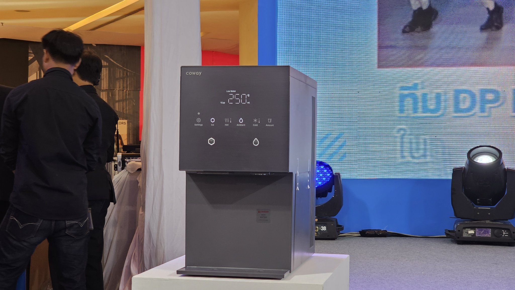 โคเวย์เปิดตัว COWAY MY ICE เครื่องกรองน้ำ ทำน้ำแข็งได้ ปรับได้ 3 ...