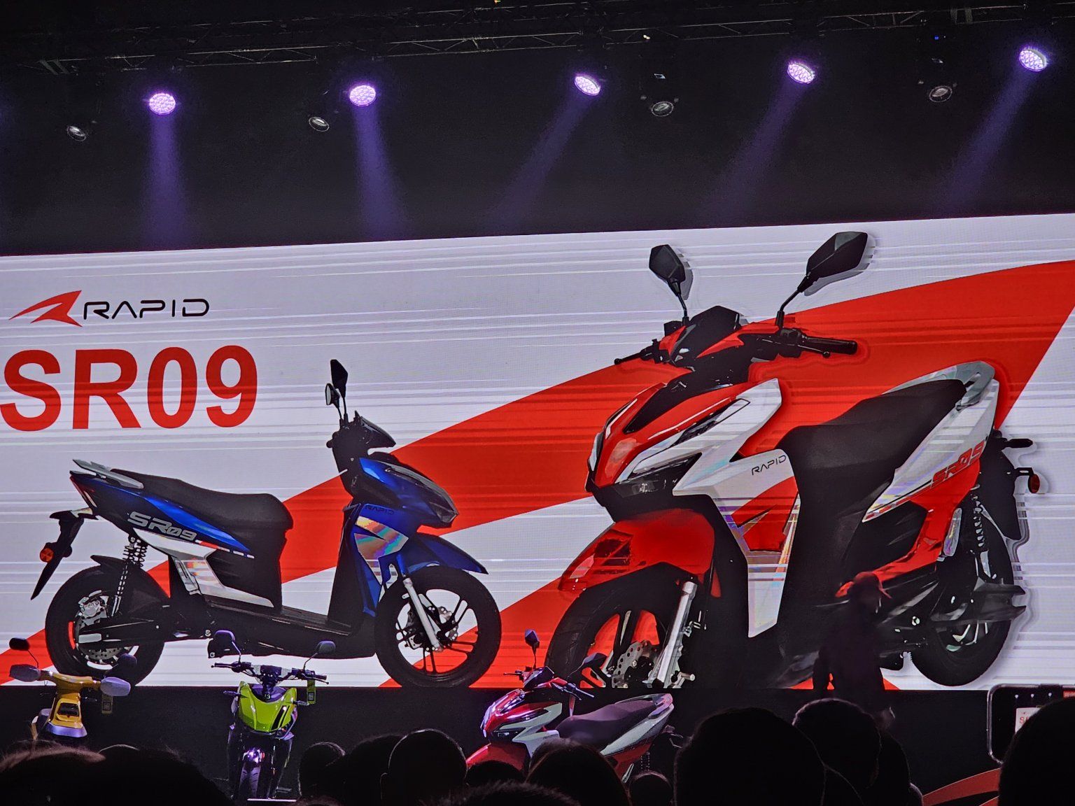 เปิดตัว RAPID มอเตอร์ไซค์ไฟฟ้า มา 5 รุ่น มอเตอร์ 5000 วัตต์ ทำความเร็วสูงสุด 100 กม./ชม. | DroidSans