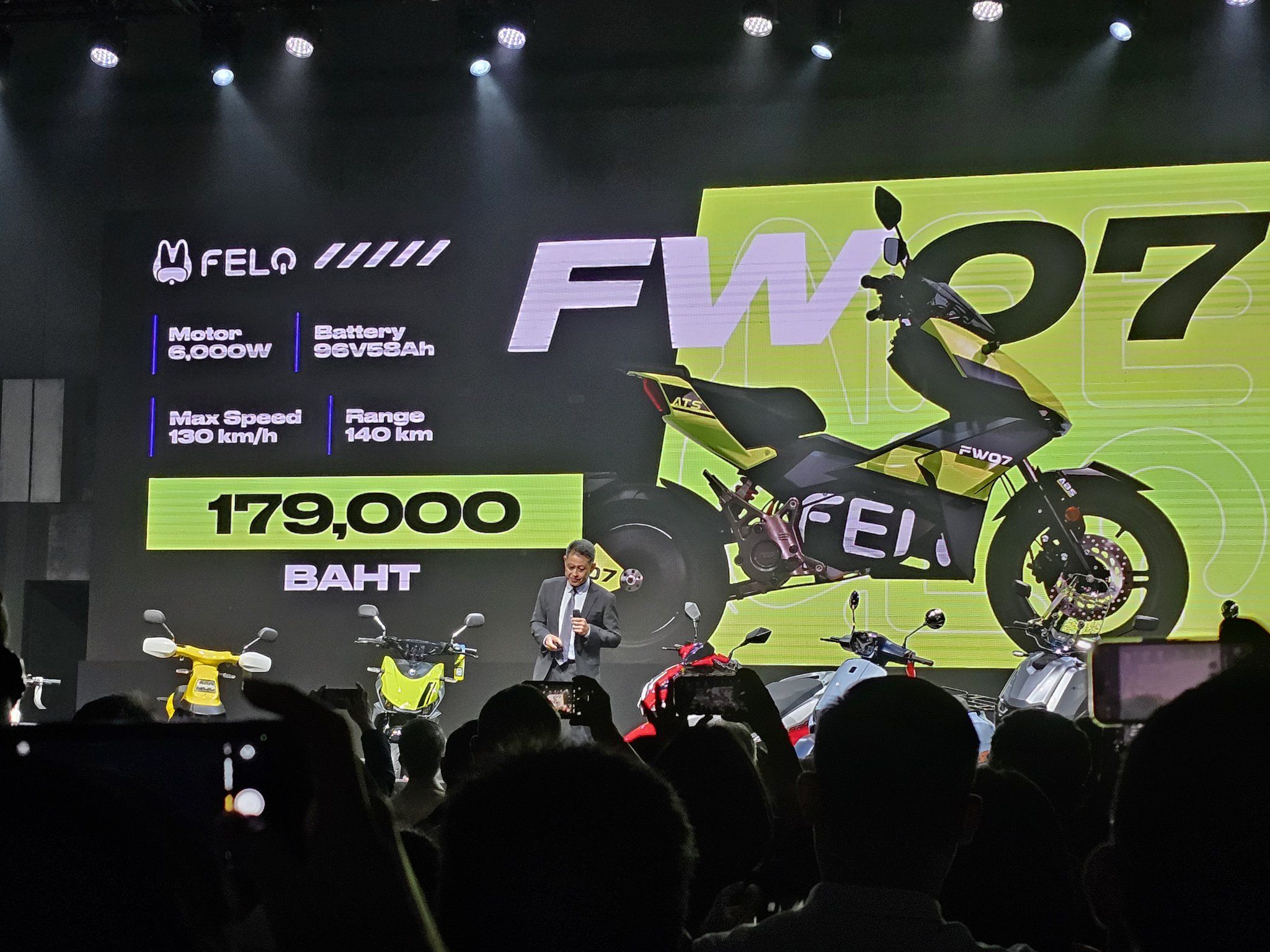 FELO เปิดตัวมอเตอร์ไซค์ไฟฟ้า 4 รุ่น ดึงเทคโนโลยีจากสนามแข่งระดับโลกสู่ ...