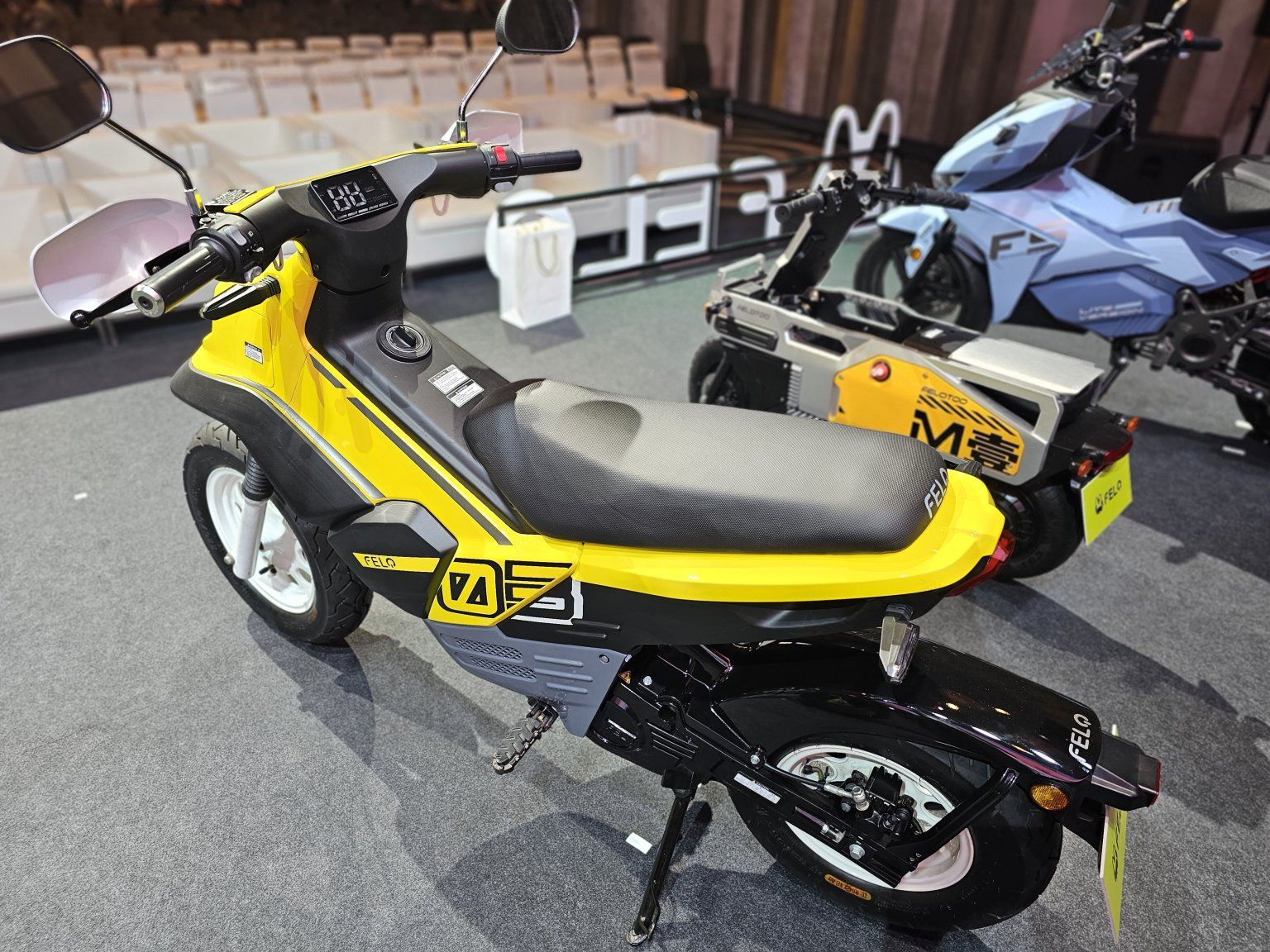 FELO เปิดตัวมอเตอร์ไซค์ไฟฟ้า 4 รุ่น ดึงเทคโนโลยีจากสนามแข่งระดับโลกสู่ท้องถนน | DroidSans