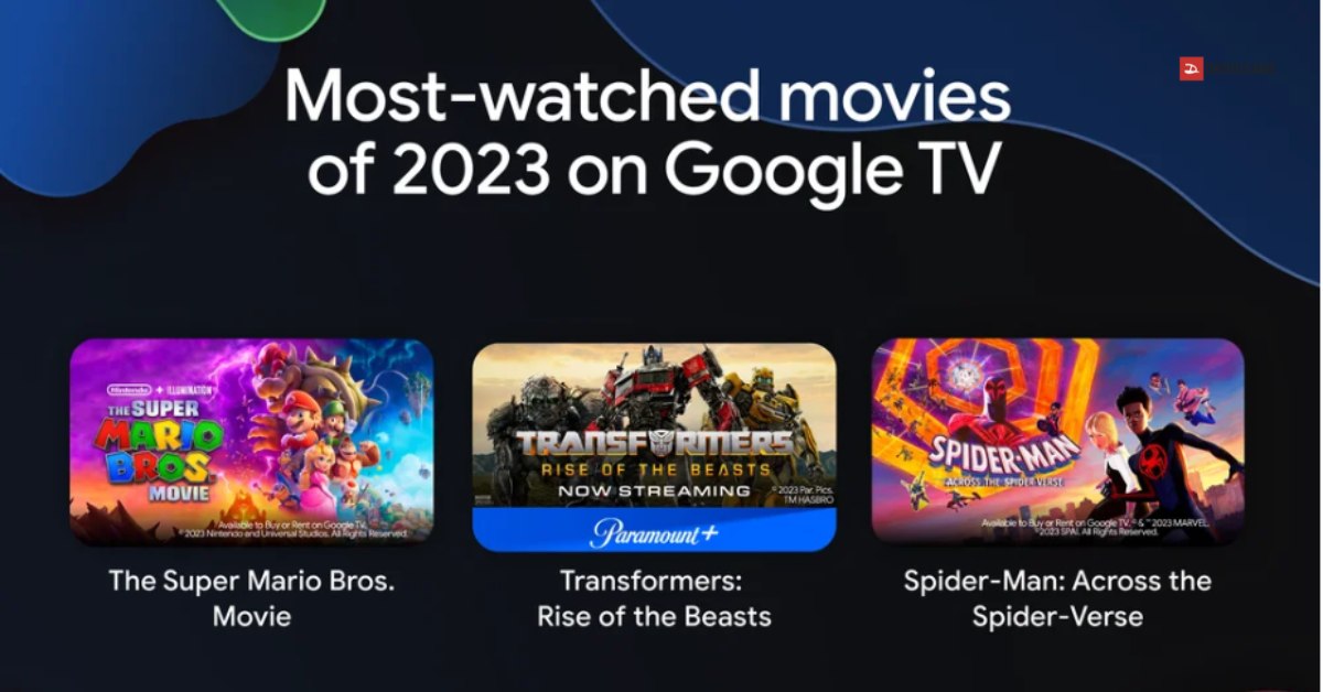 Google จัดอันดับหนังและซีรีส์ที่เป็นที่สุดของ Google TV แห่งปี 2023 | DroidSans