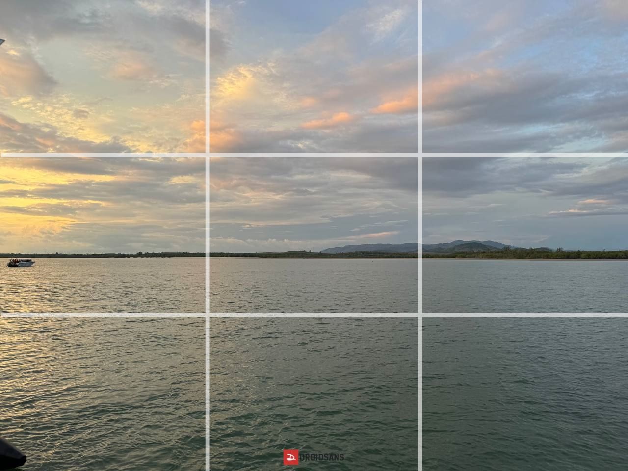 Tips | 10 วิธีถ่ายรูปบนมือถือสวย ๆ ด้วย Grid lines เส้นจุดตัด 9 ช่อง ...
