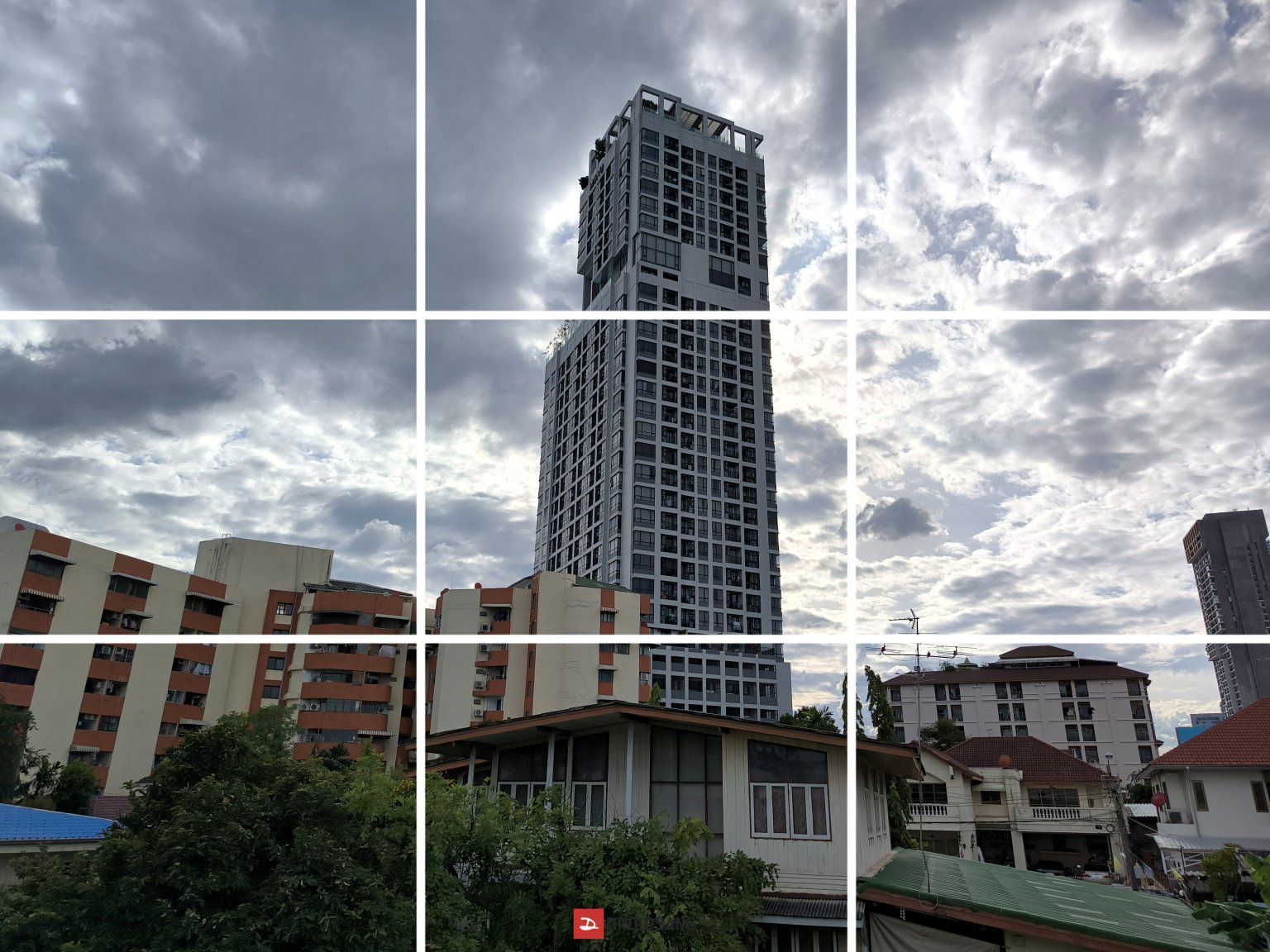 Tips | 10 วิธีถ่ายรูปบนมือถือสวย ๆ ด้วย Grid lines เส้นจุดตัด 9 ช่อง | DroidSans