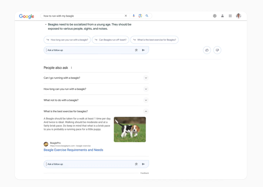 Google Search ใช้ AI ช่วยตอบคำถาม ขยายการทดสอบ 120 ประเทศ มีประเทศไทยด้วย | DroidSans