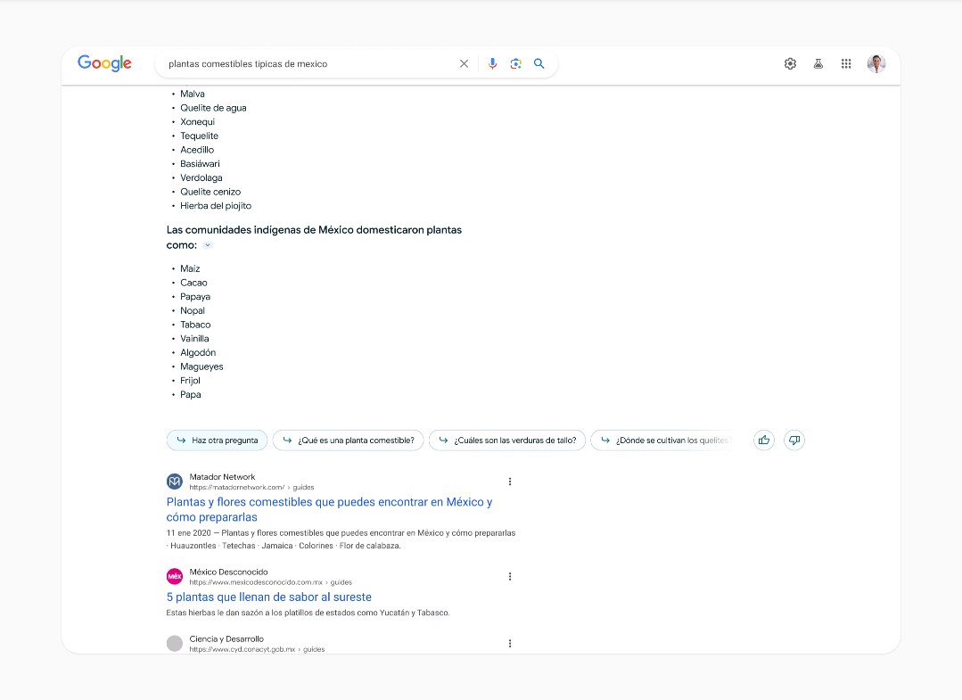 Google Search ใช้ AI ช่วยตอบคำถาม ขยายการทดสอบ 120 ประเทศ มีประเทศไทยด้วย | DroidSans