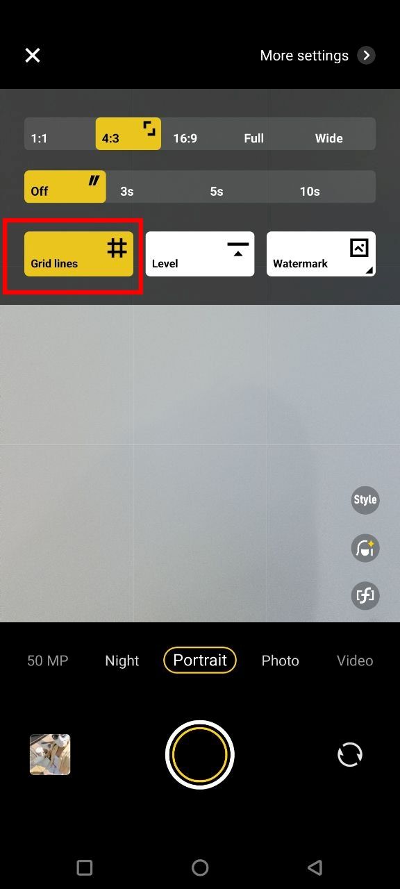 Tips | 10 วิธีถ่ายรูปบนมือถือสวย ๆ ด้วย Grid lines เส้นจุดตัด 9 ช่อง | DroidSans