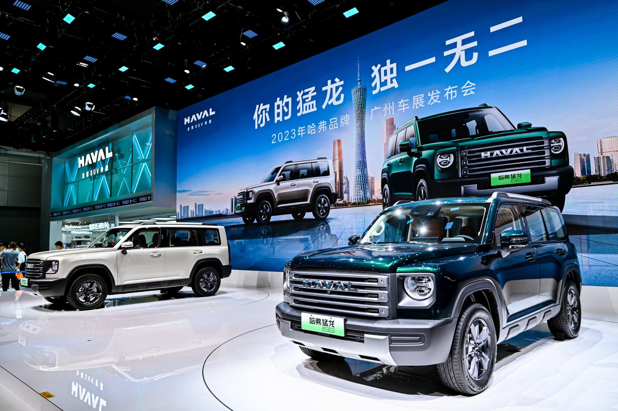 GWM บุก Guangzhou Auto Show 2023 ยกขบวน HAVAL, WEY, ORA, TANK และ GWM ...