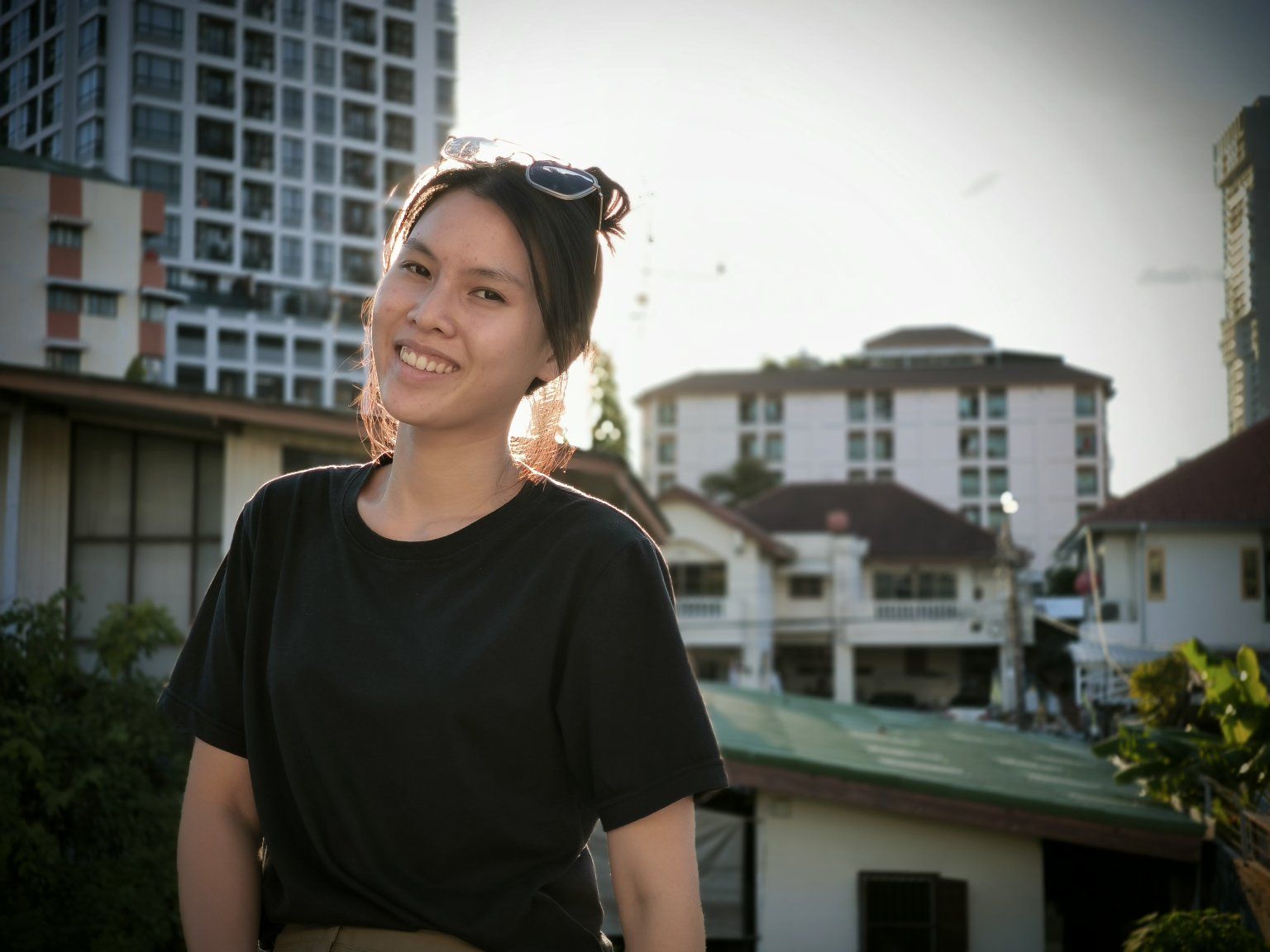 Tips | 10 วิธีถ่ายรูปบนมือถือสวย ๆ ด้วย Grid lines เส้นจุดตัด 9 ช่อง | DroidSans