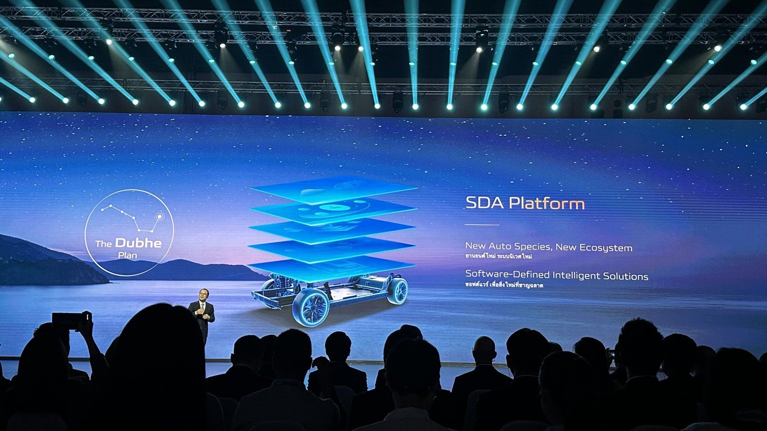 CHANGAN บุกไทย ยกทัพรถยนต์ไฟฟ้า AVATR 11 , AVATR 12 มาโชว์ เปิดจอง ...