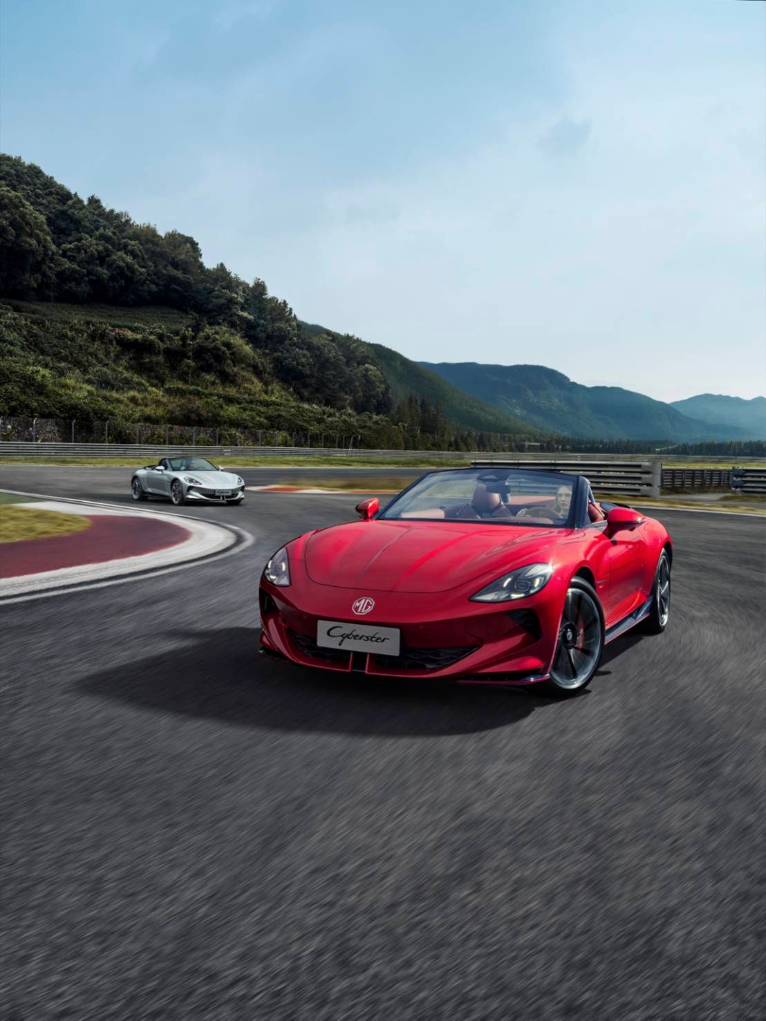 เอ็มจีเผย สองรถยนต์ไฟฟ้าหรู MG CYBERSTER และ IM LS6 เตรียมโชว์ตัวงาน Motor Expo 2023 | DroidSans