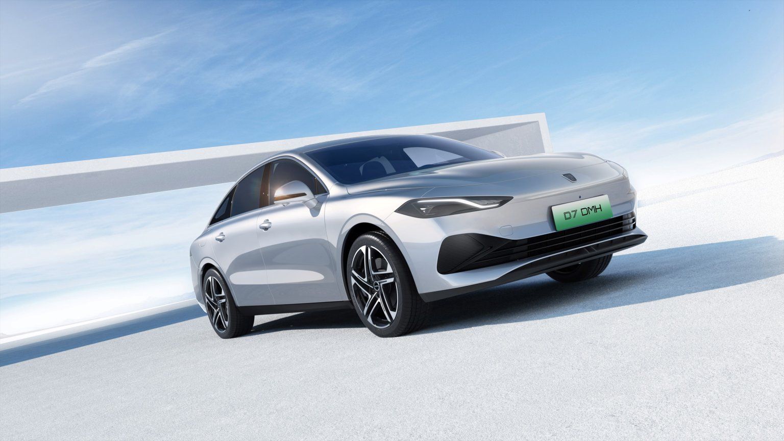 เอ็มจี เผยโฉม MG ROEWE D7 DMH รถปลั๊กอิน-ไฮบริด ซีดาน Dual - Motor Hybrid วิ่งไกลสุด 1,400 กม. ...