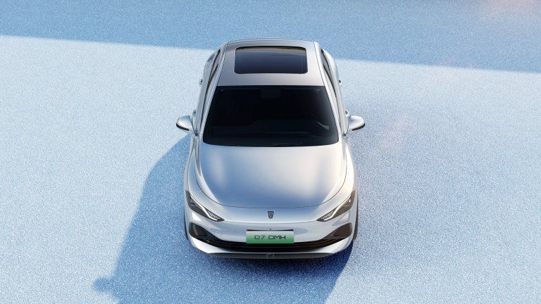 เอ็มจี เผยโฉม MG ROEWE D7 DMH รถปลั๊กอิน-ไฮบริด ซีดาน Dual - Motor ...