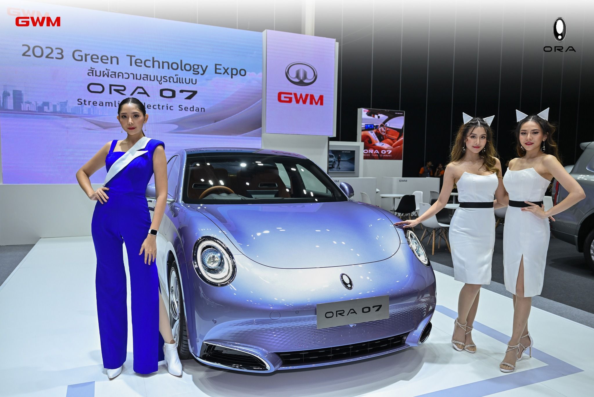 อัปเดต ORA 07 มี 3 รุ่นย่อย เพิ่มรุ่น Long Range Ultra เข้ามา มอเตอร์ 408 แรงม้า วิ่งไกลสุด 640 ...