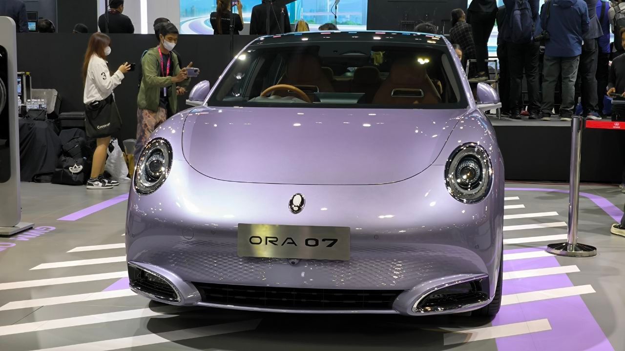 อัปเดต ORA 07 มี 3 รุ่นย่อย เพิ่มรุ่น Long Range Ultra เข้ามา มอเตอร์ ...