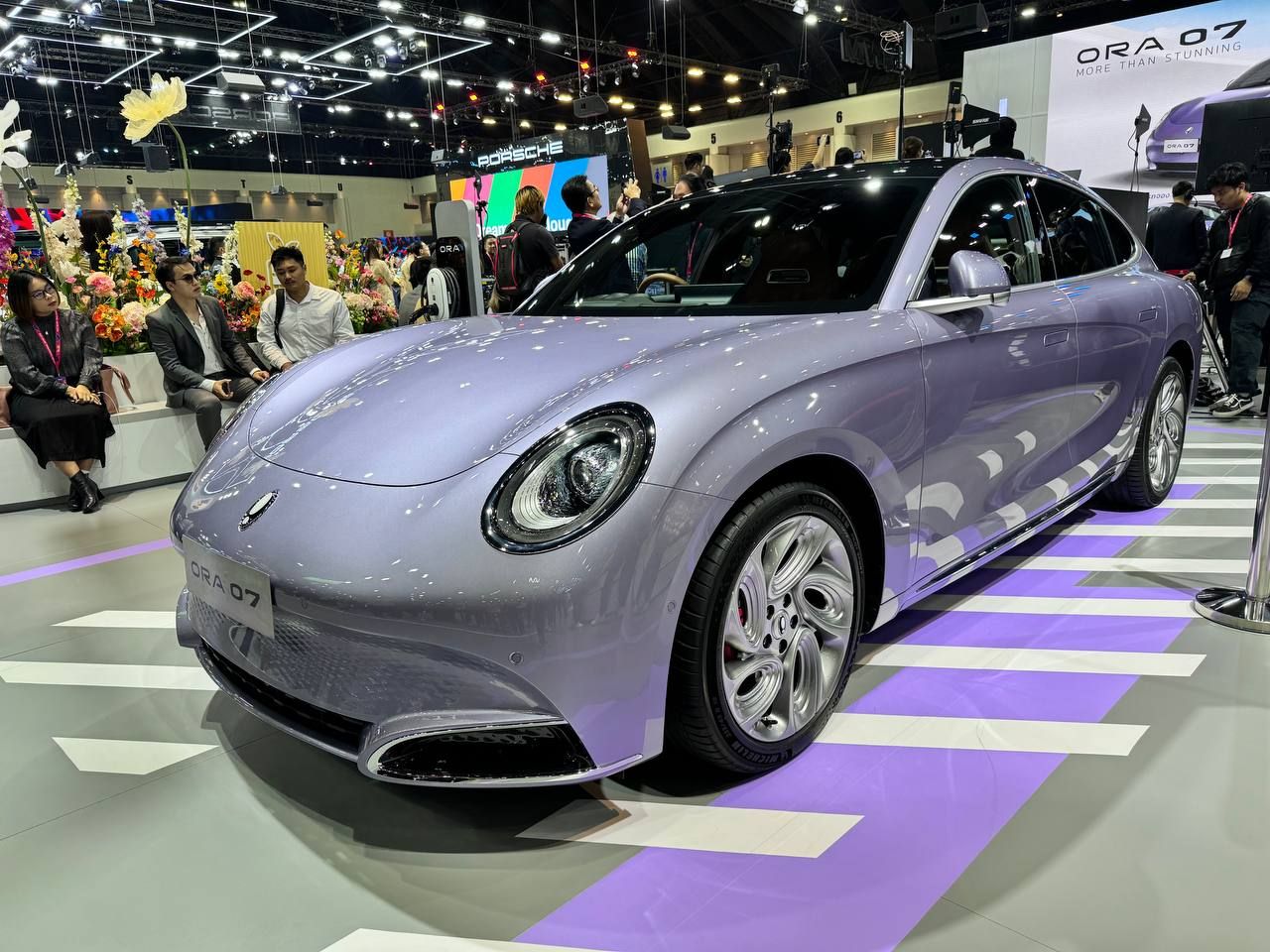 อัปเดต ORA 07 มี 3 รุ่นย่อย เพิ่มรุ่น Long Range Ultra เข้ามา มอเตอร์ ...