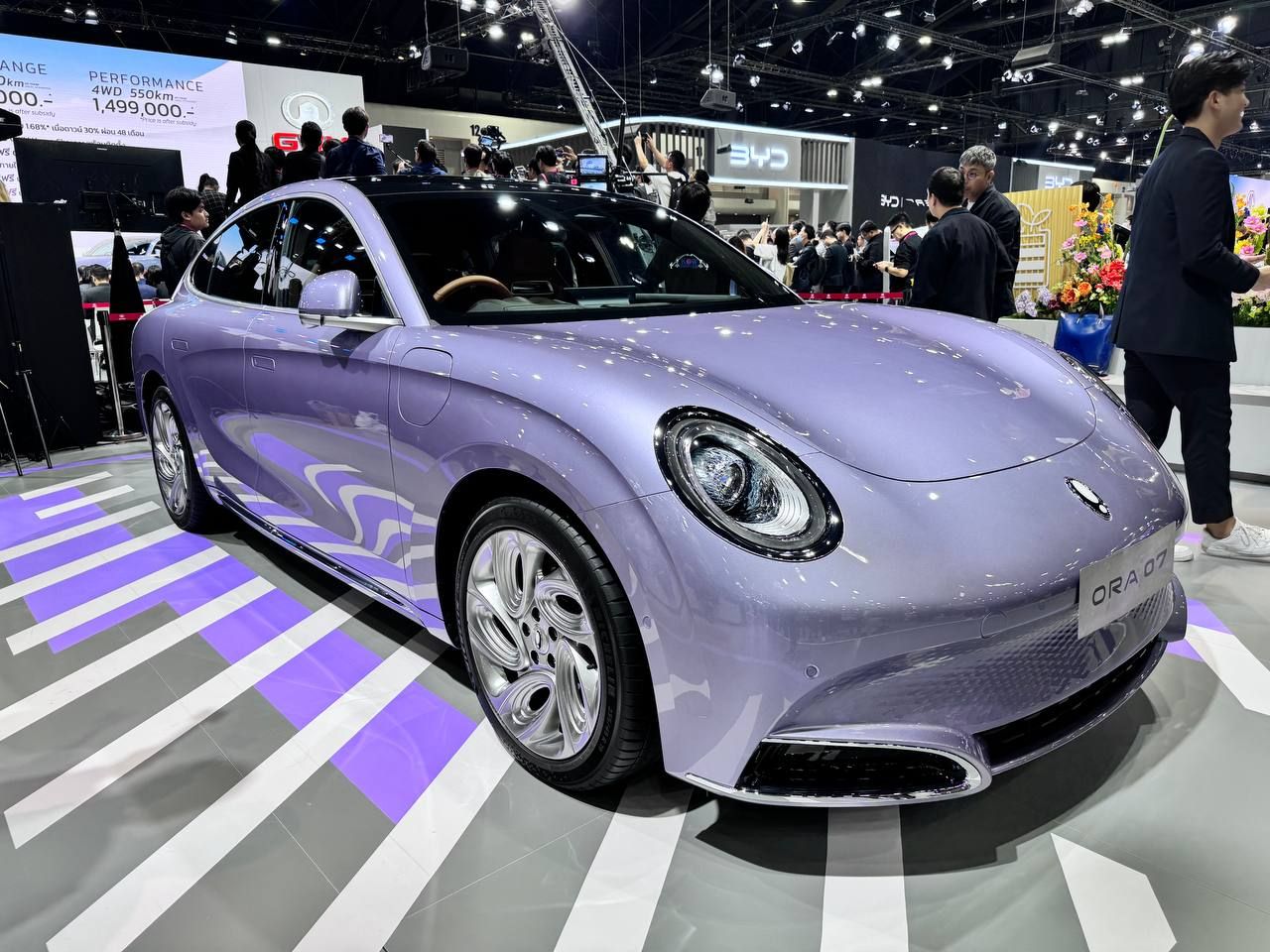 อัปเดต ORA 07 มี 3 รุ่นย่อย เพิ่มรุ่น Long Range Ultra เข้ามา มอเตอร์ ...