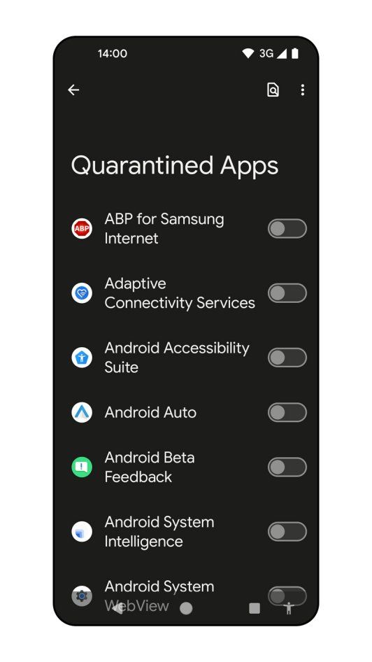 สรุปฟีเจอร์ใหม่ Android 14 QPR2 Beta 1 บันทึกวิดีโอหน้าจอแบบไม่ติดแถบสถานะ และป็อปอัปแจ้งเตือน ...