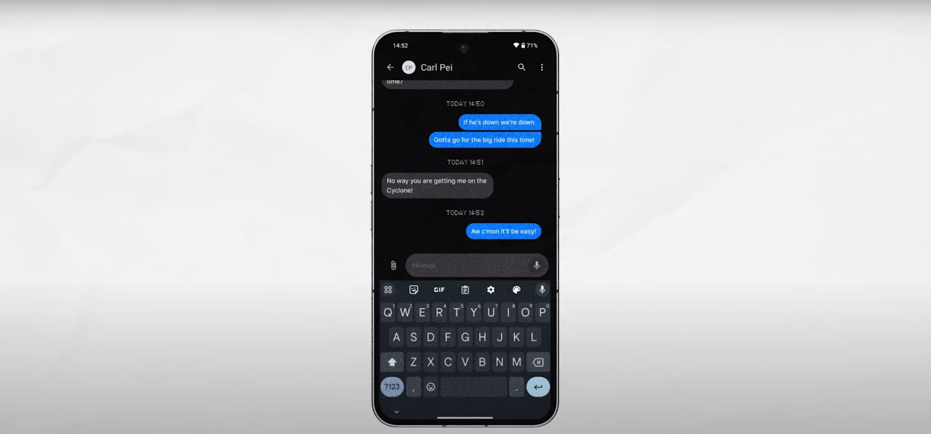Nothing เปิดตัวแอปแช็ต Nothing Chats เชื่อมต่อคุยกับ iMessage บน iOS ได้ ไม่ต้องเสียค่า SMS ...