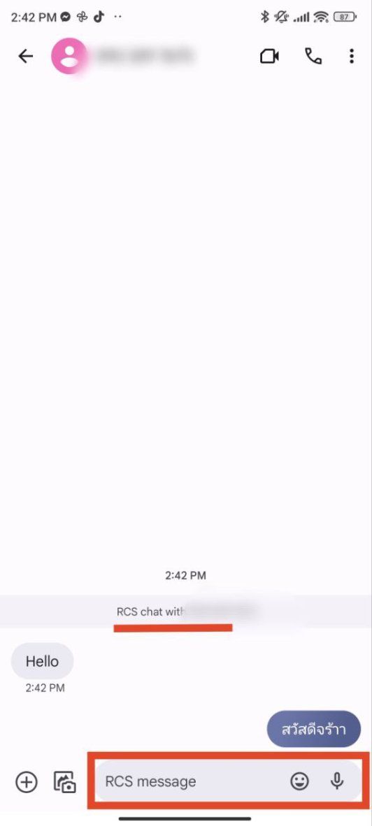 วิธีเปิดใช้งาน RCS ส่งข้อความผ่านอินเทอร์เน็ต บนมือถือ Android ทุกรุ่นด้วย Google Messages ...