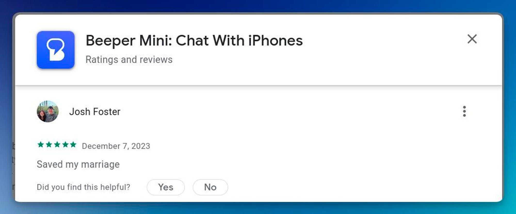 Beeper Mini เจอ Apple บล็อกห้ามใช้ iMessage ข้ามค่าย ล่าสุดแก้เกมทัน แต่ต้องใช้ Apple ID | DroidSans