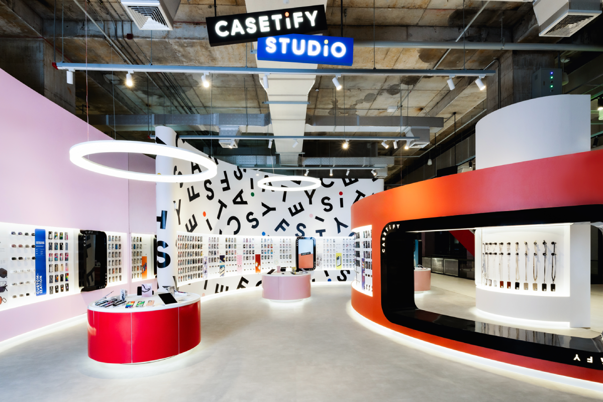 พาทัวร์ CASETiFY STUDiO แห่งใหม่ในไทย ณ The EMSPHERE พร้อมเคสพิเศษจาก GONGKAN | DroidSans