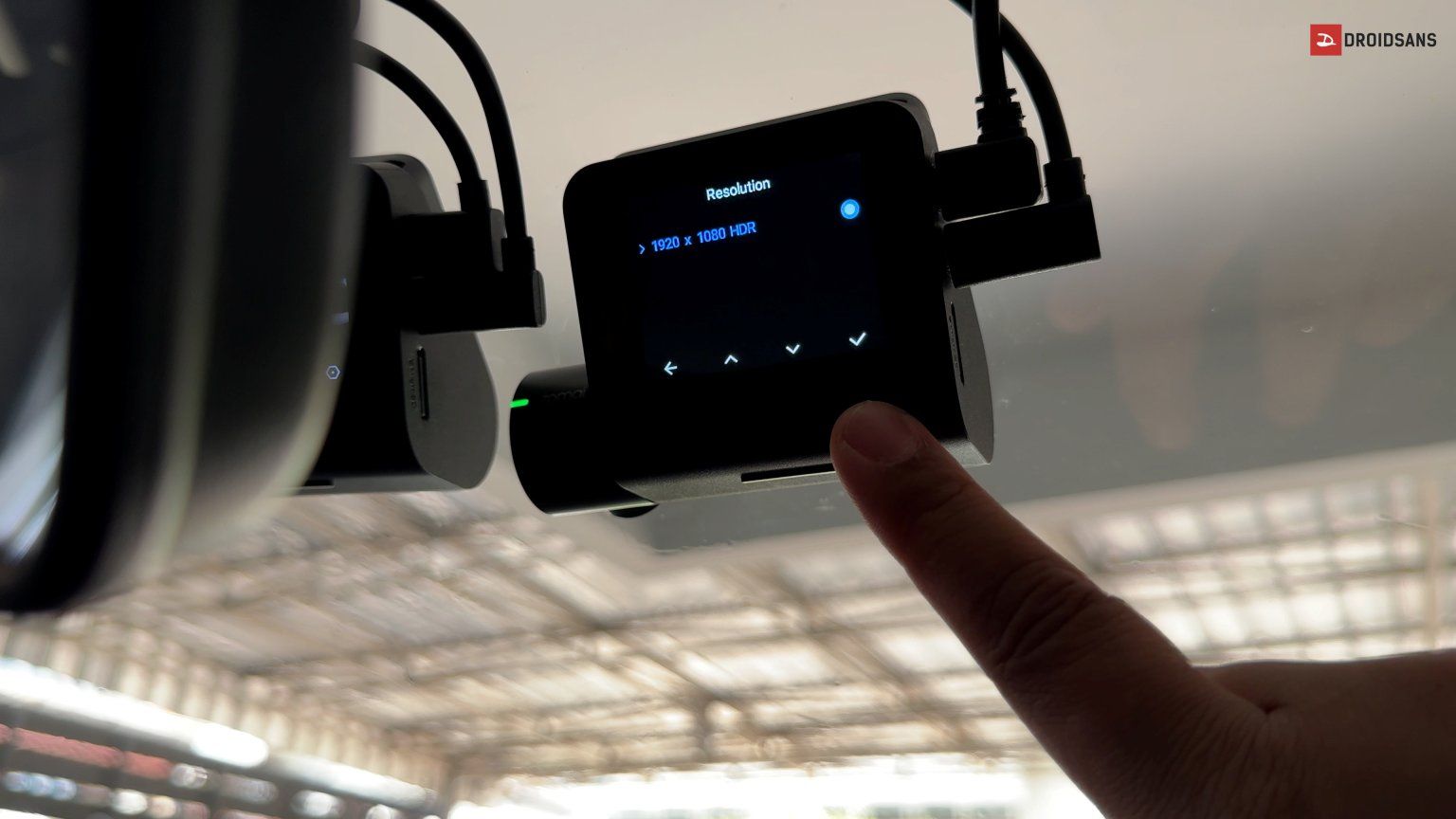 REVIEW | รีวิว 70mai Dash Cam A200 กล้องติดรถยนต์คมชัด Full HD ทั้ง ...