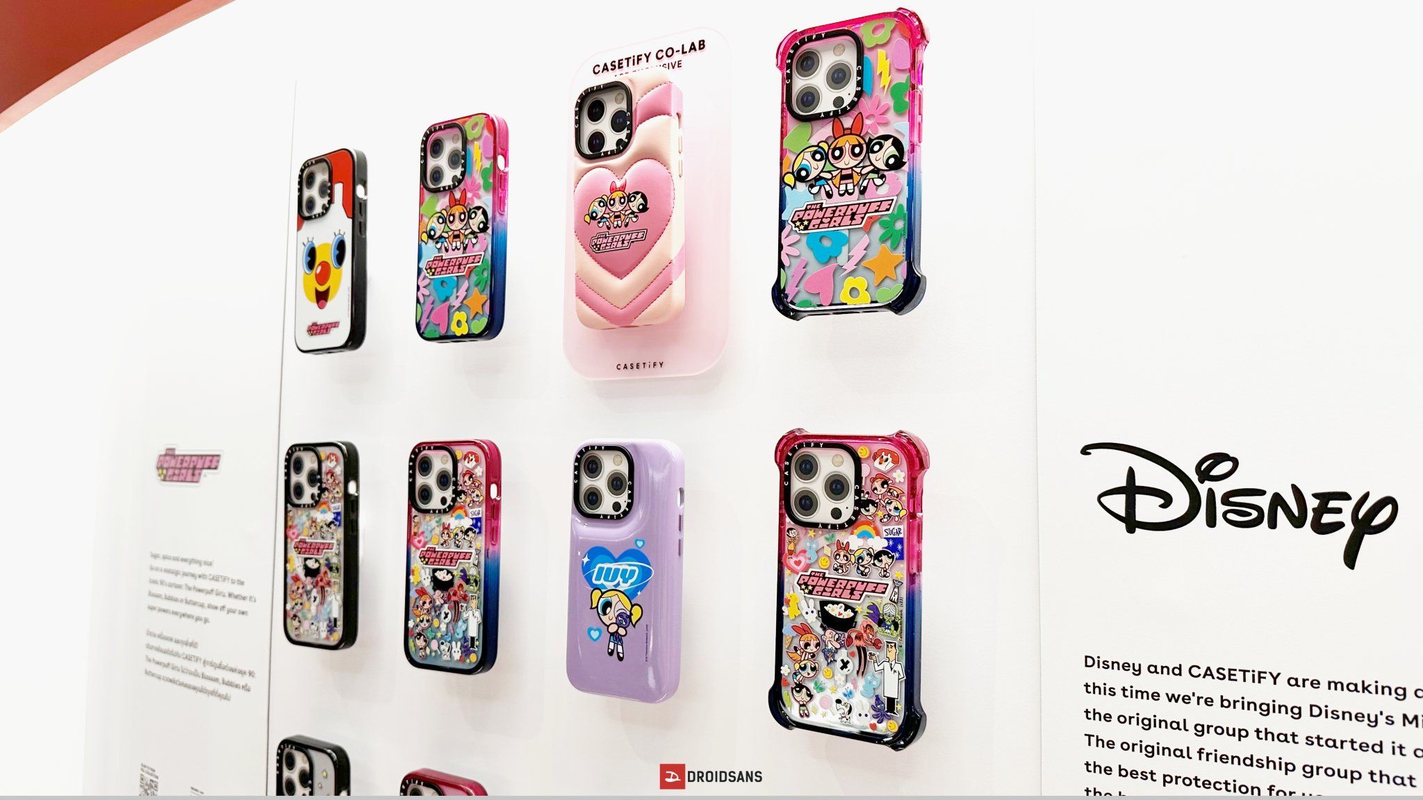 พาทัวร์ CASETiFY STUDiO แห่งใหม่ในไทย ณ The EMSPHERE พร้อมเคสพิเศษจาก GONGKAN | DroidSans