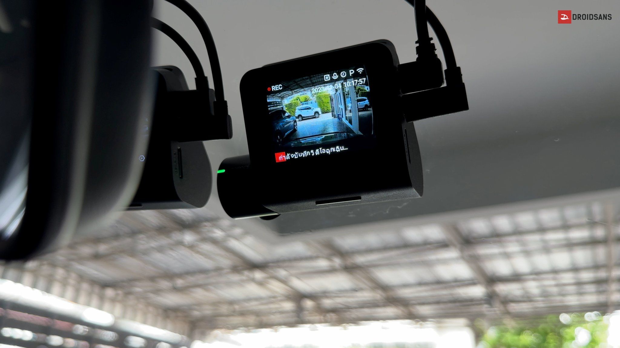 REVIEW | รีวิว 70mai Dash Cam A200 กล้องติดรถยนต์คมชัด Full HD ทั้งกล้องหน้า และกล้องหลัง ในราคา ...