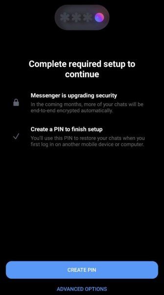 วิธีแก้ Facebook Messenger เข้าไม่ได้ เริ่มบังคับสร้างรหัส PIN ก่อนใช้ ...