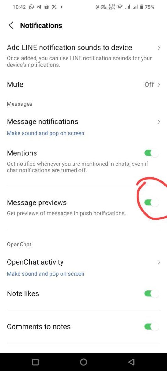 Tips | วิธีแก้ปัญหาข้อความ LINE ไม่แจ้งเตือนเป็นชื่อคนส่ง หรือ LINE ไม่ ...