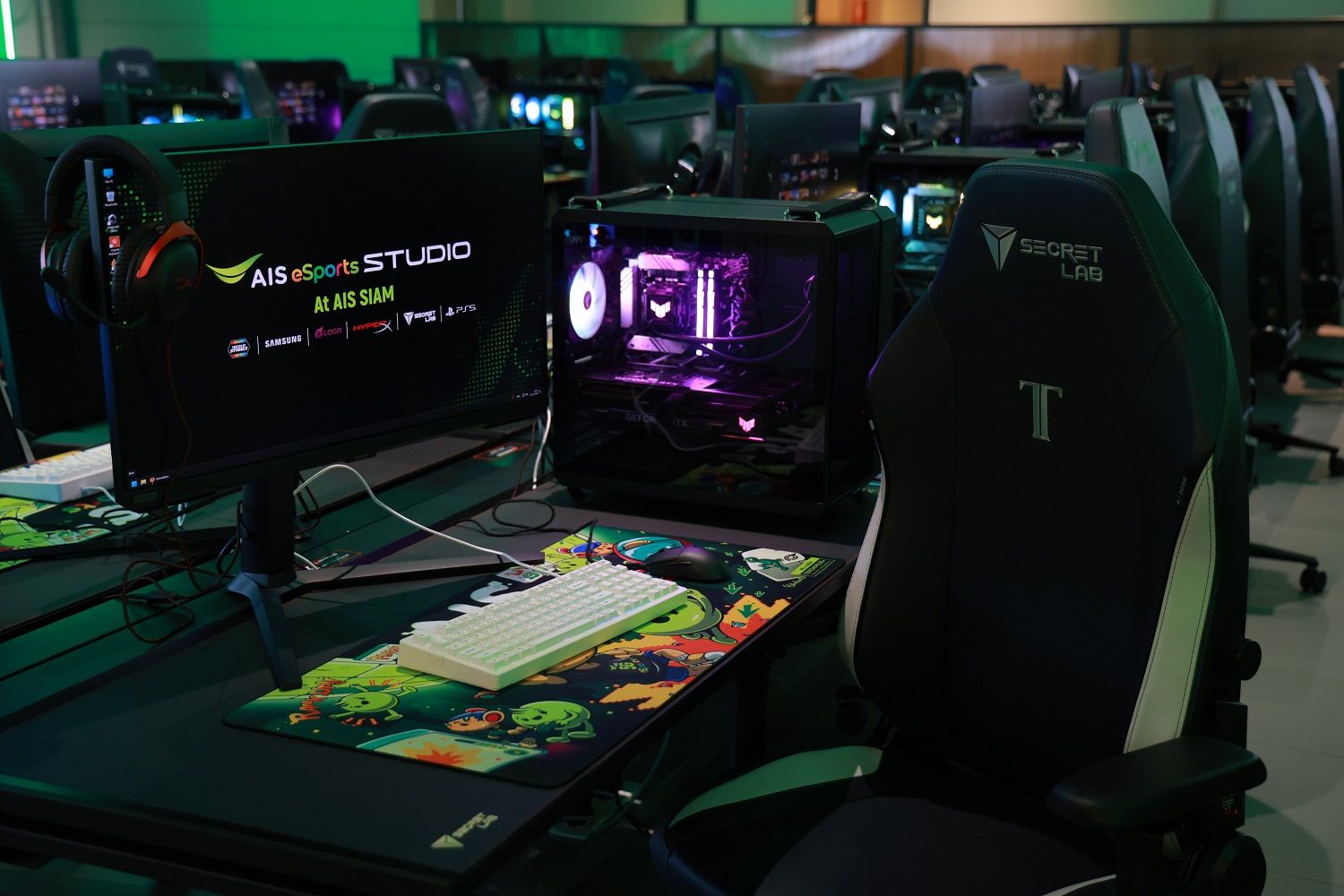 AIS eSports STUDIO at AIS SIAM เปิดแล้ว สเปค PC และ Gaming Gear จัดเต็ม ...
