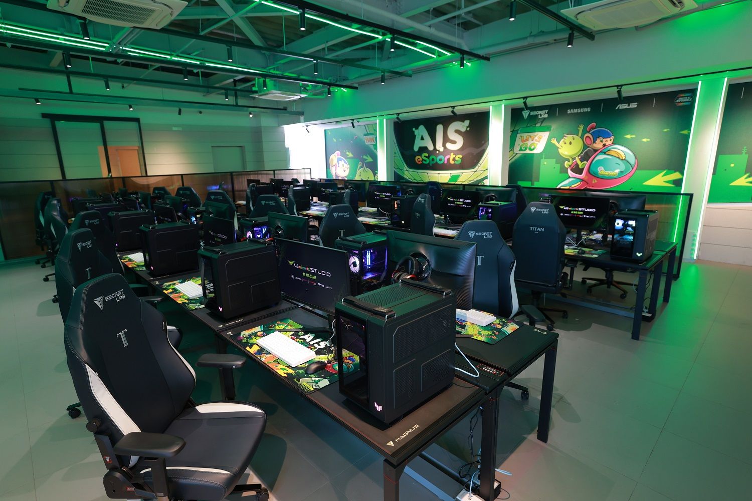 AIS eSports STUDIO at AIS SIAM เปิดแล้ว สเปค PC และ Gaming Gear จัดเต็ม เปิดตลอด 24 ชั่วโมง ...