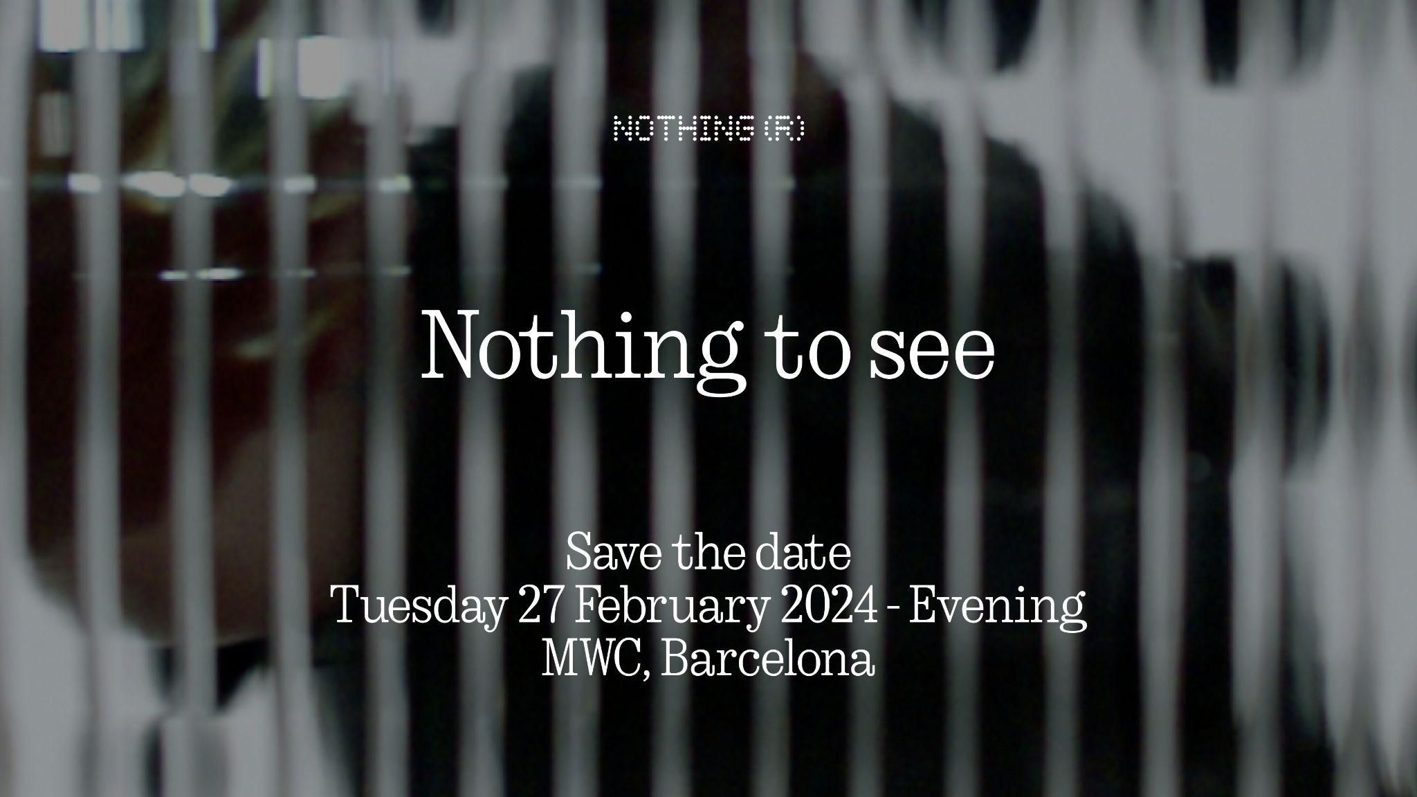 Nothing เตรียมเข้าร่วมงาน MWC 2024 ลุ้นเผยโฉม Nothing Phone (3) และ ...