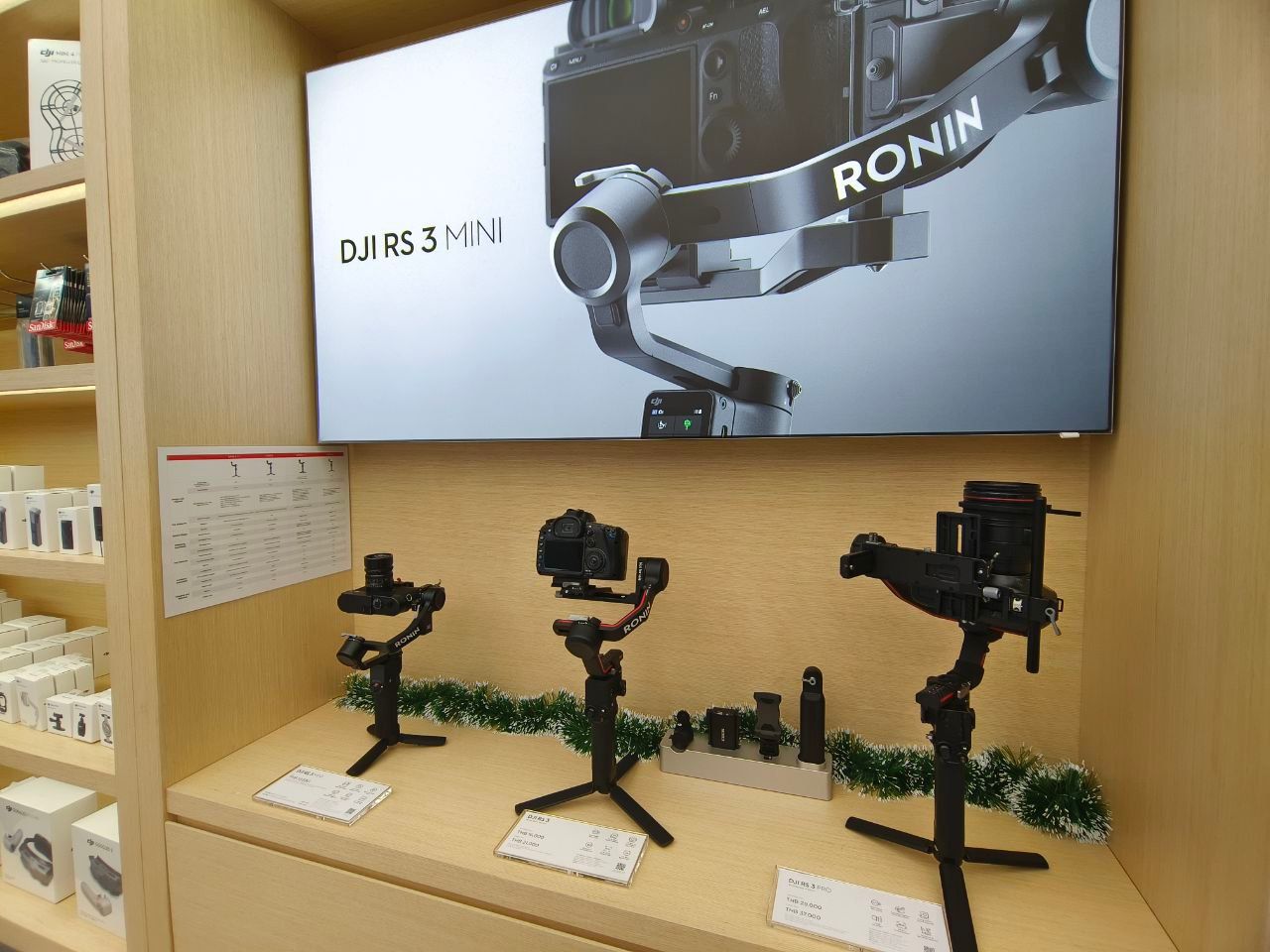 บุก DJI Experience Store สาขาใหม่ EMSPHERE (เอ็มสเฟียร์) มีโดรนและ OSMO POCKET 3 กล้องพกพาตัวปัง ...
