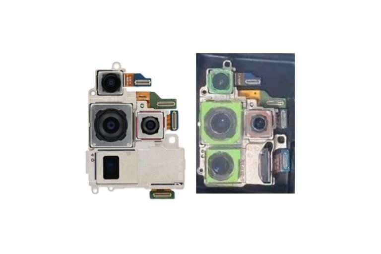 ภาพโมดูลกล้อง Samsung Galaxy S24 Ultra ยืนยันใช้สูตรเลนส์ซูม 3x และ 5x ...