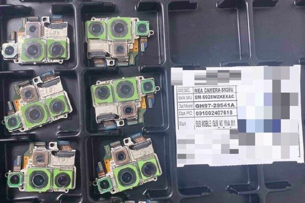 ภาพโมดูลกล้อง Samsung Galaxy S24 Ultra ยืนยันใช้สูตรเลนส์ซูม 3x และ 5x ...