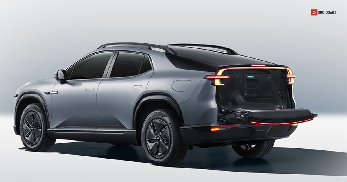 Changan Qiyuan E07 รถ SUV ไฟฟ้า ขุมพลัง 598 แรงม้า เปิดท้ายแปลงเป็นกระบะได้ | DroidSans