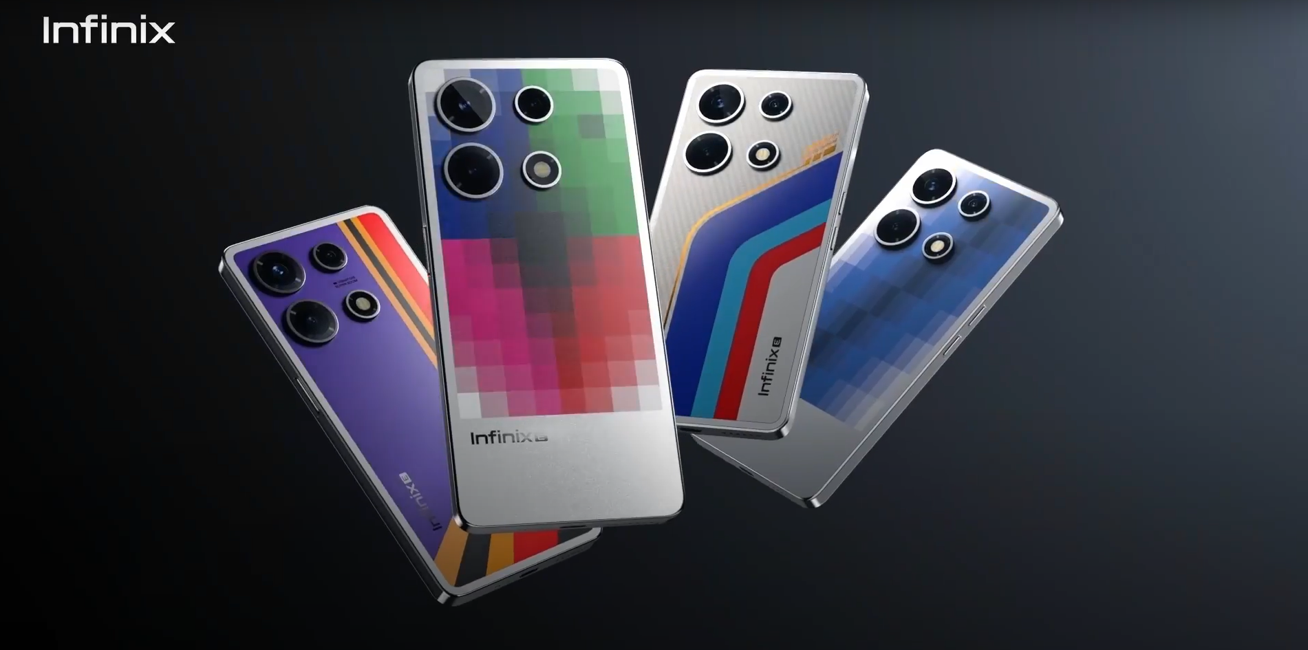 Infinix เปิดตัว E-Color Shift เปลี่ยนสีฝาหลังมือถือ ไม่ต้องใช้แบต และ ...