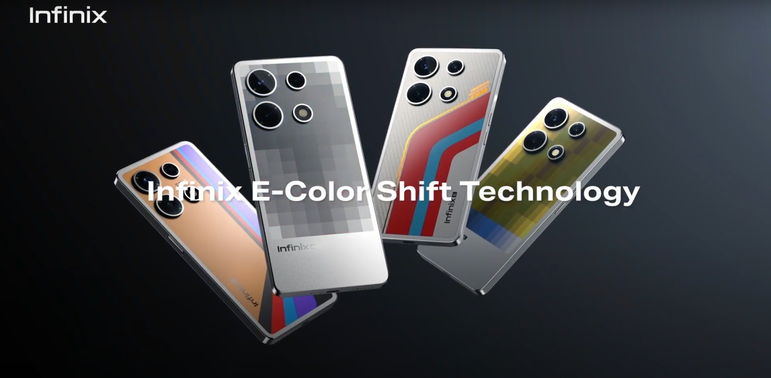 Infinix เปิดตัว E-Color Shift เปลี่ยนสีฝาหลังมือถือ ไม่ต้องใช้แบต และ ...