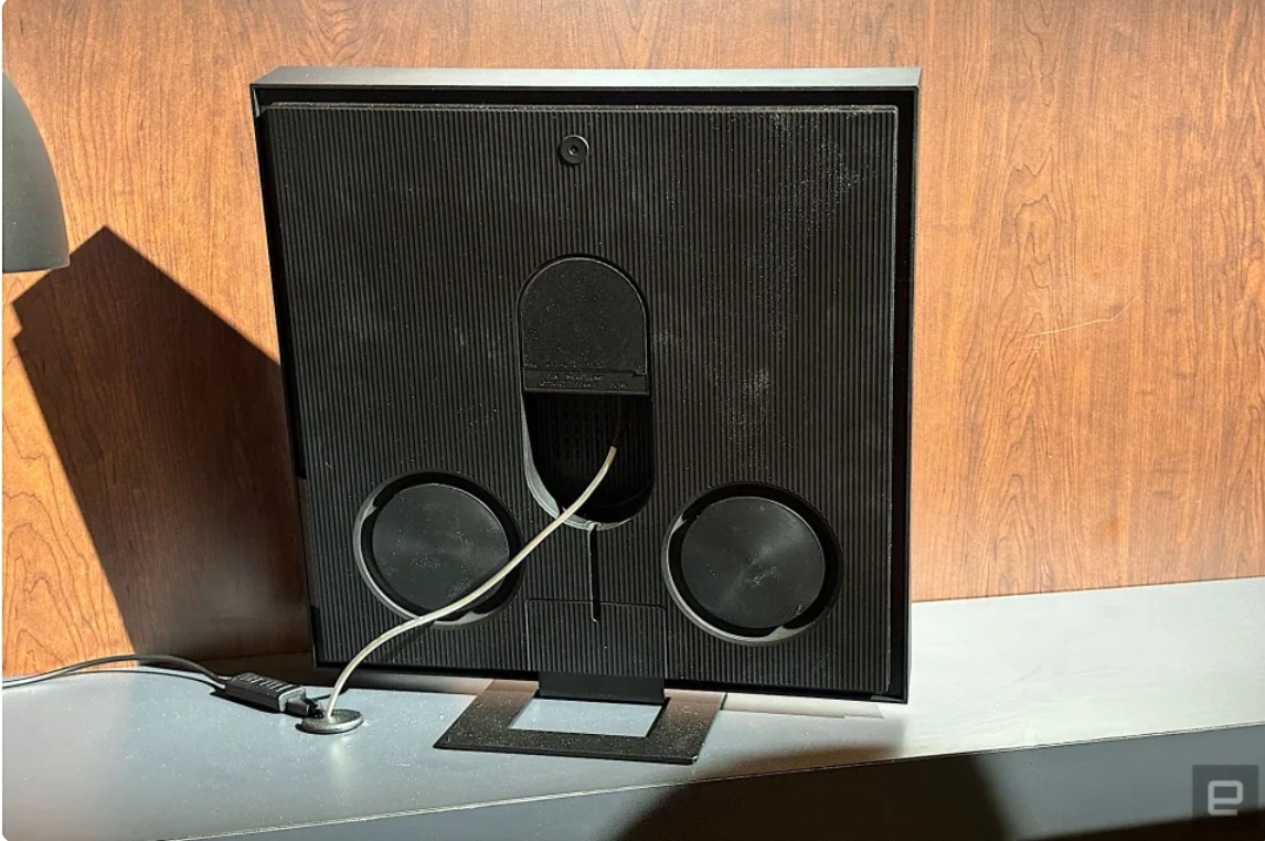 Samsung Music Frame ลำโพงไร้สาย สไตล์โมเดิร์น รูปทรงกรอบรูป ตกแต่งบ้าน ...