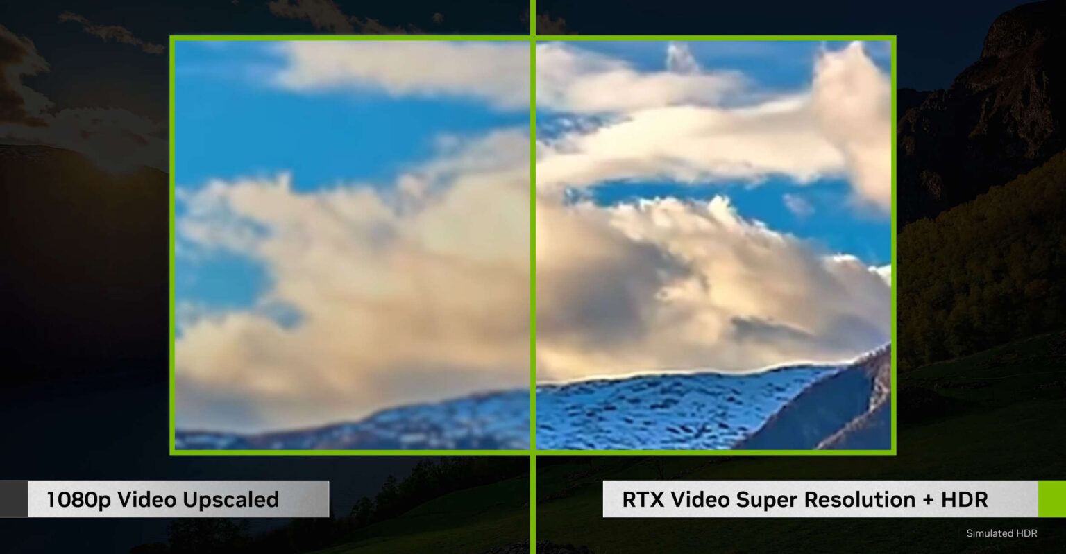 NVIDIA เปิดตัวฟีเจอร์ใหม่ RTX Video HDR แปลงวิดีโอ SDR เป็น HDR ด้วย AI ...