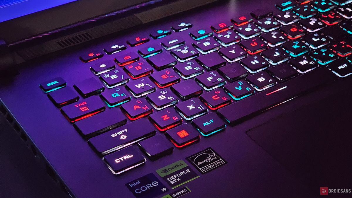Review - รีวิว ASUS ROG Strix G16 (2024) โน้ตบุ๊คที่มาพร้อมกับซีพียู ...