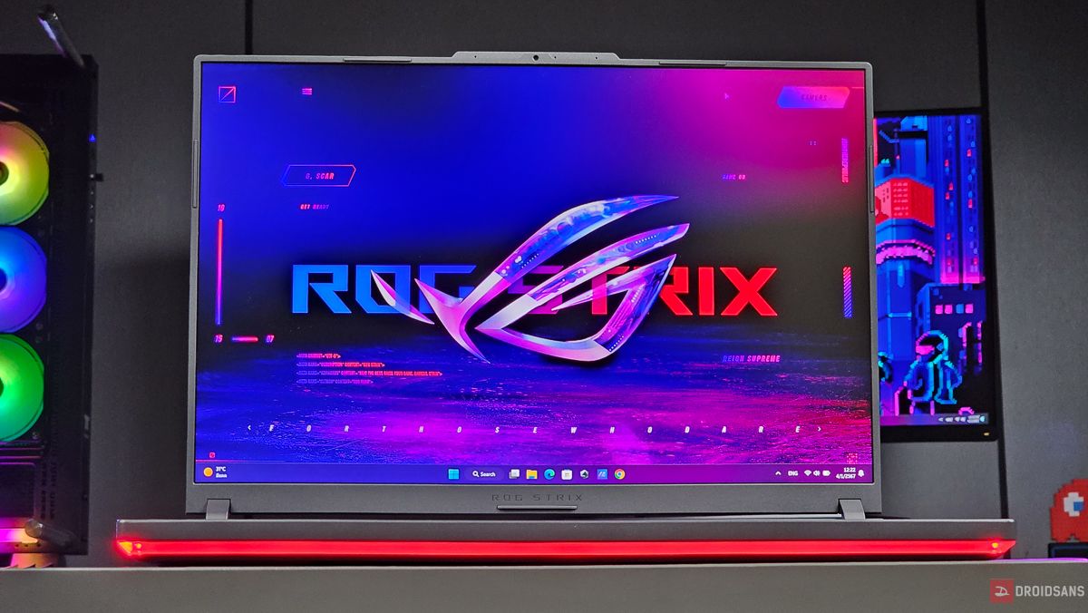 Review - รีวิว ASUS ROG Strix G16 (2024) โน้ตบุ๊คที่มาพร้อมกับซีพียู ...