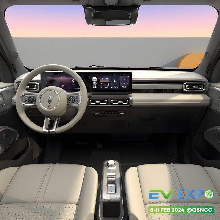 สเปค Wuling Baojun Yep รถออฟโรดไฟฟ้ารุ่นประกอบไทย 68 แรงม้า | DroidSans