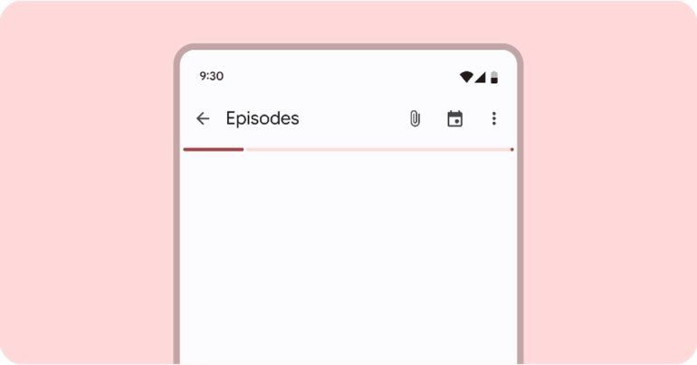 Google ออกไกด์ไลน์ Material Design M3 ออกแบบ Progress Bar และ Slider บน ...
