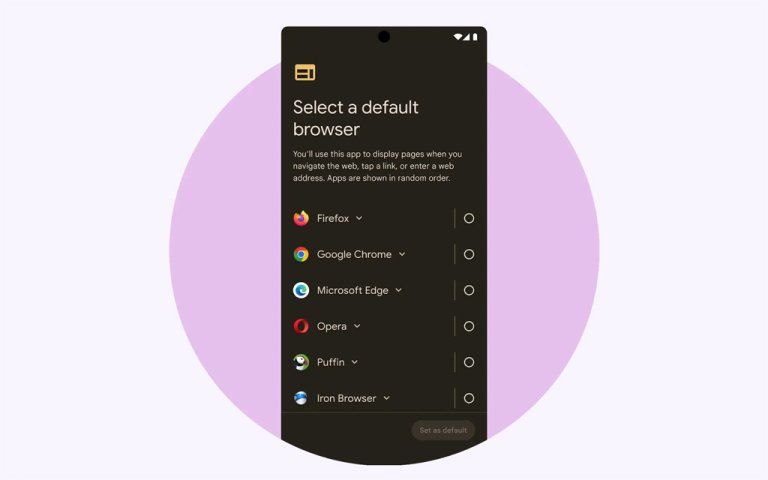 Android ยอมให้เปลี่ยน Search Bar หน้าโฮมเป็นค่ายอื่นแทน Google Search ...