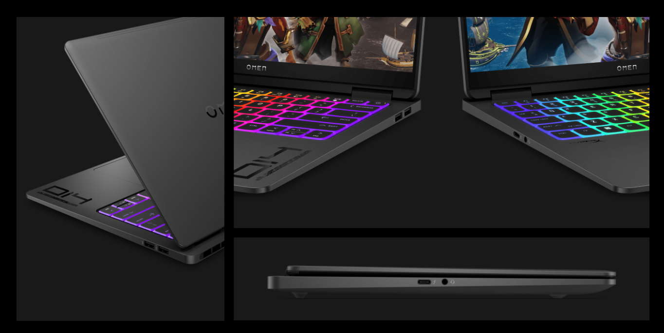 HP Omen Transcend 14 โน้ตบุ๊กเกมมิ่งจอ 14 นิ้ว ที่เบาที่สุดในโลก 1.6 ...