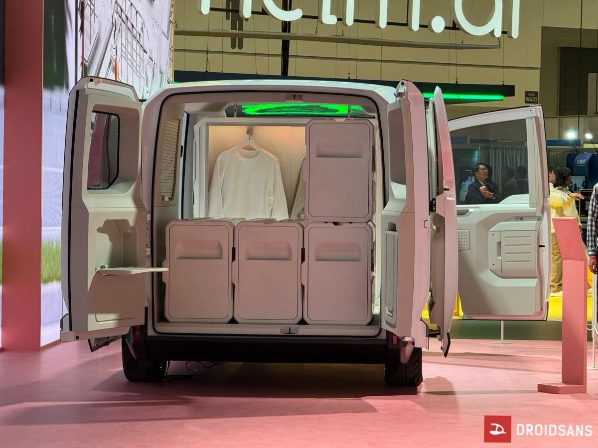 KIA บุกตลาดรถตู้ โชว์รถไฟฟ้า 3 รุ่น PV1, PV5 และ PV7 ใช้งานเชิงพาณิชย์ ในงาน CES 2024 | DroidSans